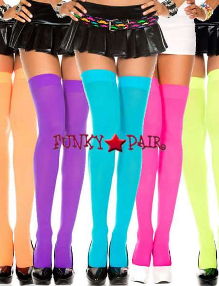Neon Colored Stockings