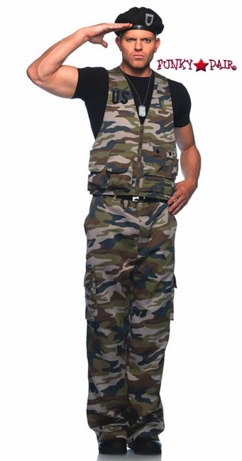 LA-83697, Special Op Officer Costume