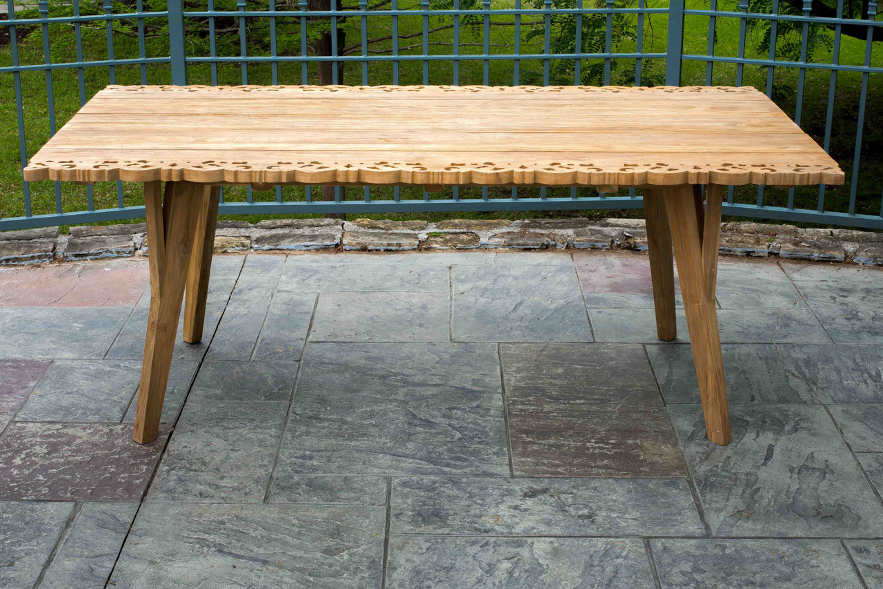 Buy Jepara Collection Teak Table Online - Wandering Lime