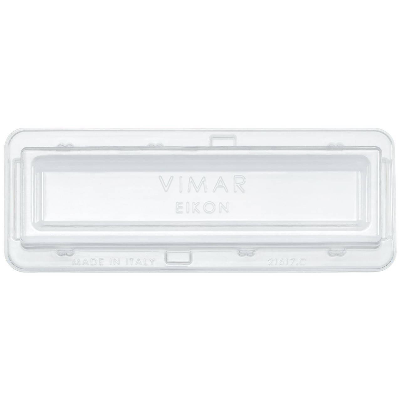 Vimar - Eikon 21617 Mounting Frame - 7 Module, Plastic, Screws - Apollo ...