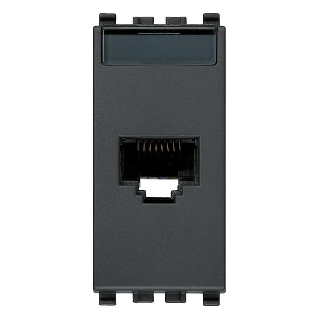 Vimar - Net Safe 20339.16 FTP Socket Outlet - RJ45 Connector, Cat6a ...