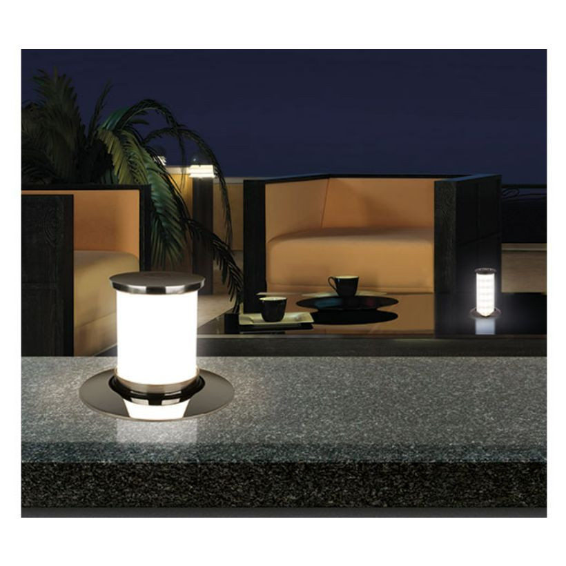 Quick Marine - Secret Light L 6W LED Retractable Lamp (RGBW QNN, 12V ...