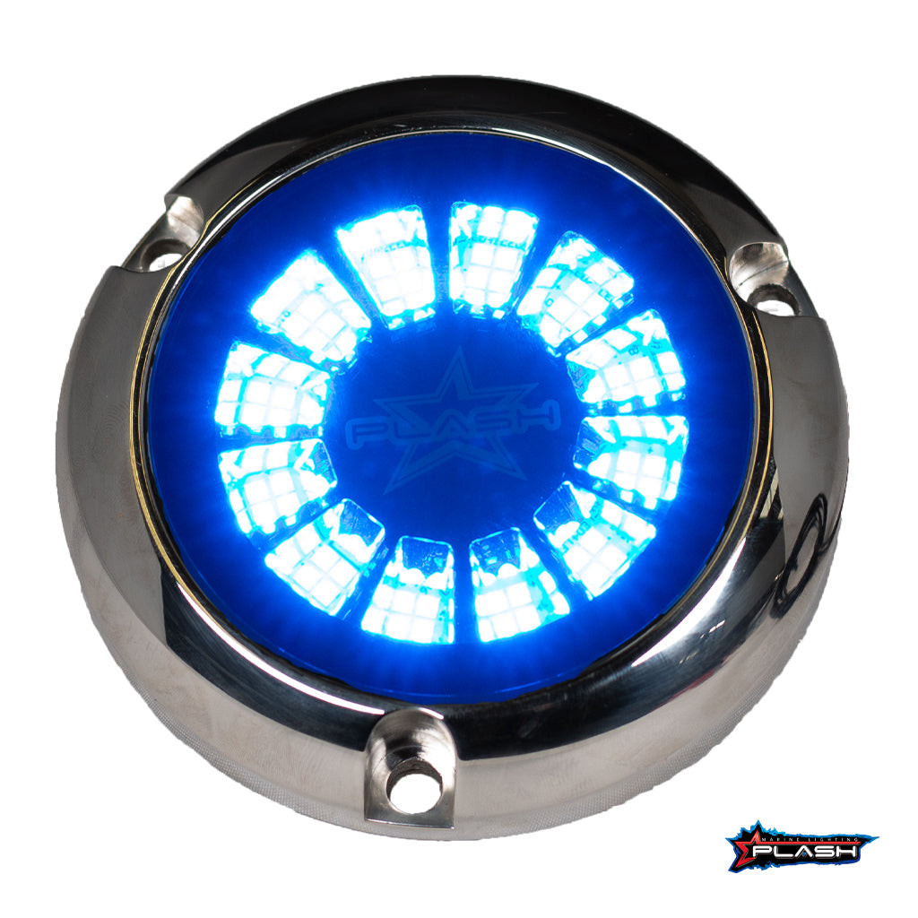 Plash - EPIK Underwater Transom Light - 51.6W, 12V, 51.6W - Apollo Lighting
