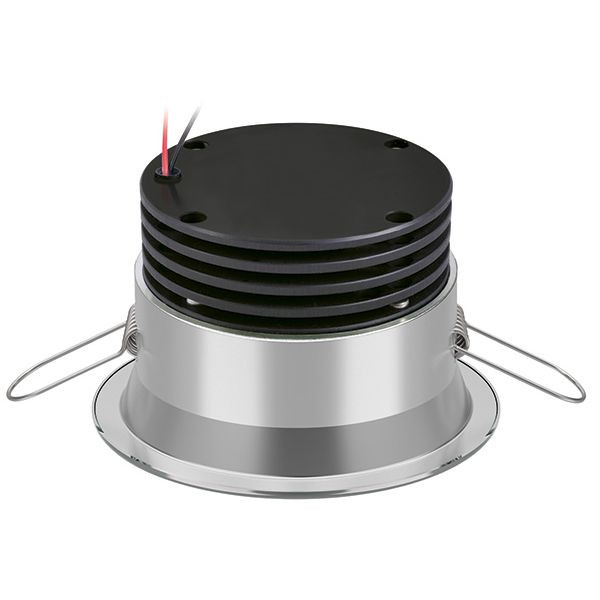 Quick Marine - CRISTIAN Downlight - 85°, IP40, 7W, 0.3A, Stainless ...