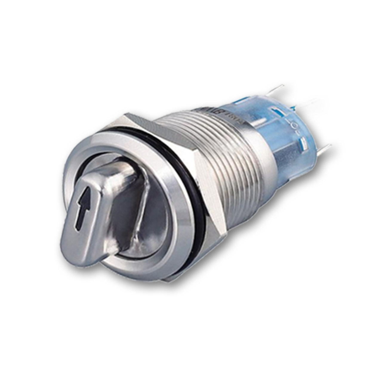 Mega LED - Switch Button - Waterproof IP67, Stainless Steel, Selector ...