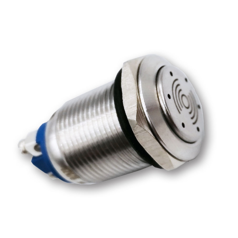 Mega LED - Electronic Buzzer With Blue LED Indicator - Waterproof ...