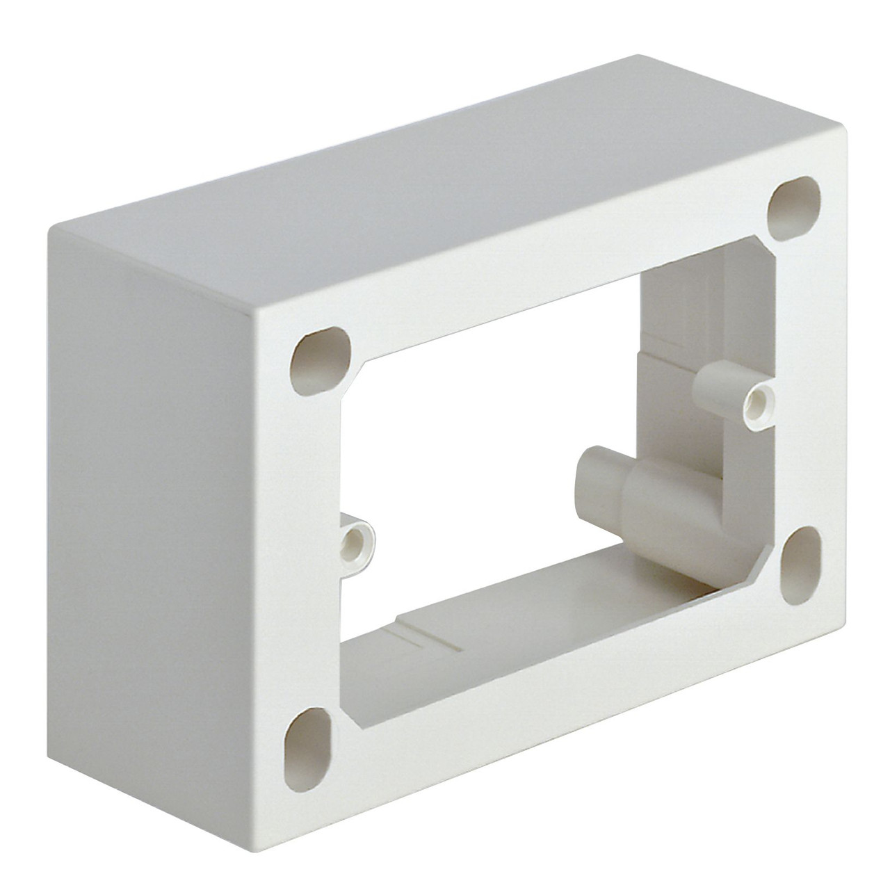 Vimar - Enclosures 09975 Surface Mounting Box - 3 Module, 43,5mm Depth ...
