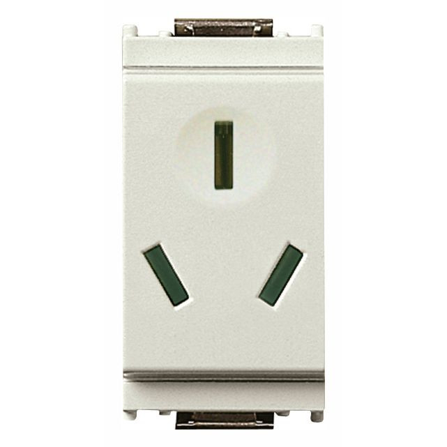 Vimar - Idea 16251 SICURY Chinese Socket Outlet - 2P+E 10 A 250 V ...