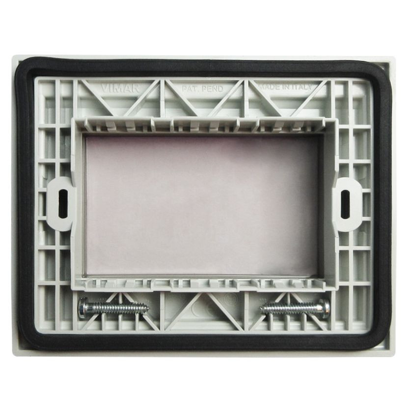 Vimar - Enclosures 13733 Mounting Box - IP55, 3 Module, Plastic ...