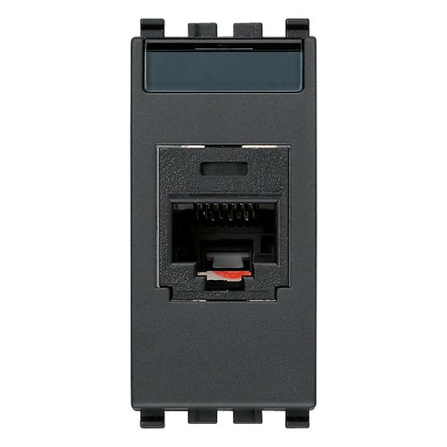Vimar - Net Safe 16358.8 UTP Socket Outlet - RJ45 Connector, Cat5e UTP ...