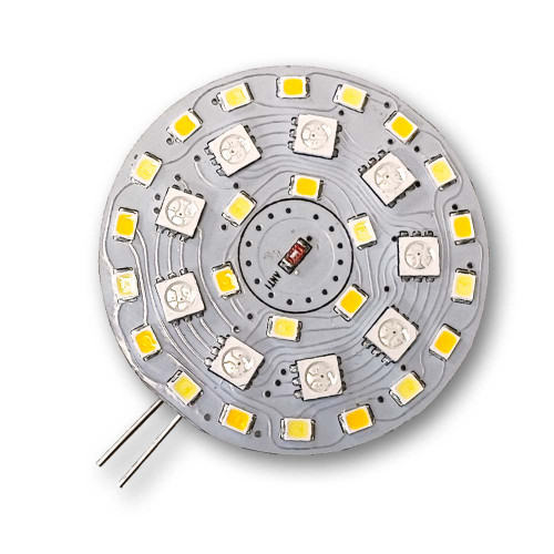 Mega LED - LED Replacement Bulb - G4 Side Pins Type, 3x1.1W, 3x110 ...