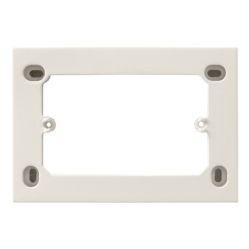 Vimar - Enclosures 09975 Surface Mounting Box - 3 Module, 43,5mm Depth ...