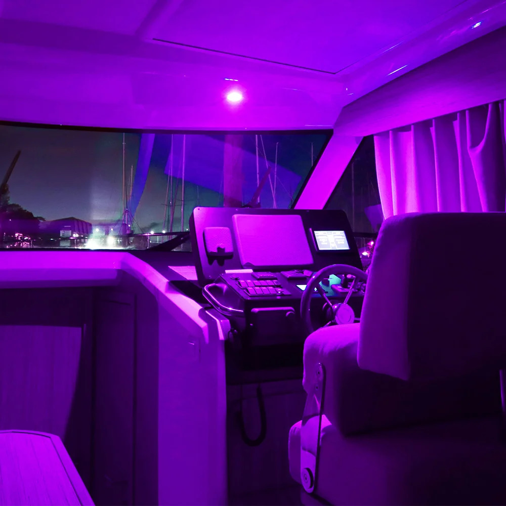 The Best Locations for LED Boat Lighting: Strip Lighting & Layout Tips ...