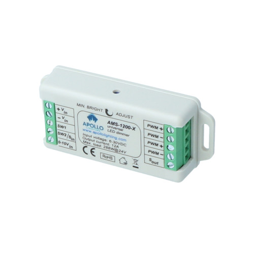 Apollo - Universal LED Dimmer - Low Voltage - 5Amps/12Amps - Apollo ...