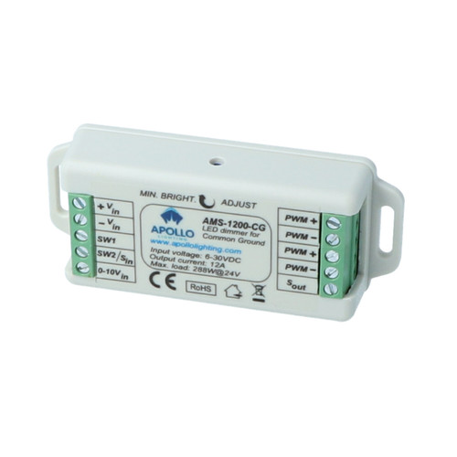 Apollo - Common Ground LED Dimmer - Low Voltage - 5Amps/12Amps - Apollo ...
