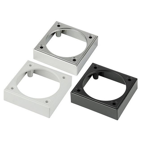 Hella Marine Square Courtesy Surface Mount Spacers, For EuroLED 75 ...