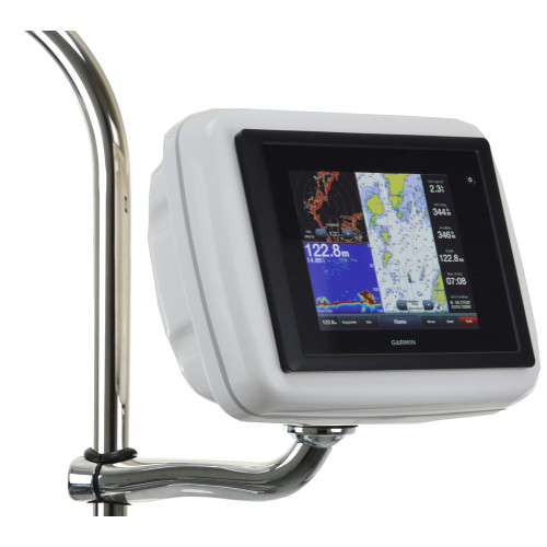 NavPod - RMX4811 RailMount Pre-Cut - For Garmin 8008, 8208 - Apollo ...