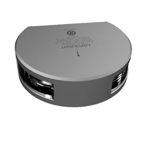 Lopolight 225 Deg Masthead Light, 2nm, White Light, Vertical Mount ...
