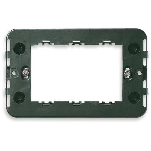 Vimar - 8000 Series - 3 Modules Mounting Frame - Apollo Lighting