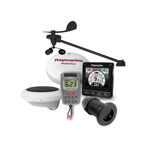 Raymarine - i70s Wireless Wind With DST810, Heading Sensor - Apollo ...