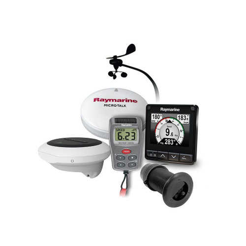 Raymarine - i70s Wireless Wind With DST800, Heading Sensor - Apollo ...