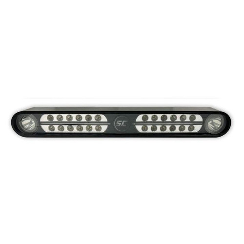 Shadow-Caster LED Lighting - Eagle Ray Light Bar - Dual Optics Housing ...