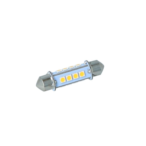 Mega LED - LED Replacement Bulb - Festoon Type, 1.0 Watt, 84 Lumens, 10 ...