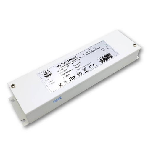 Mega LED - Special Driver - 180-240V AC, 24V DC, 4.16A/24V, 100W (33865-24) - Apollo Lighting