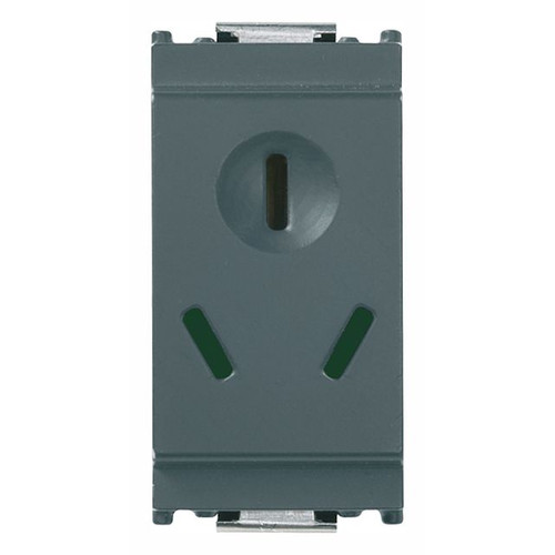 Vimar - Idea 16251 SICURY Chinese Socket Outlet - 2P+E 10 A 250 V ...