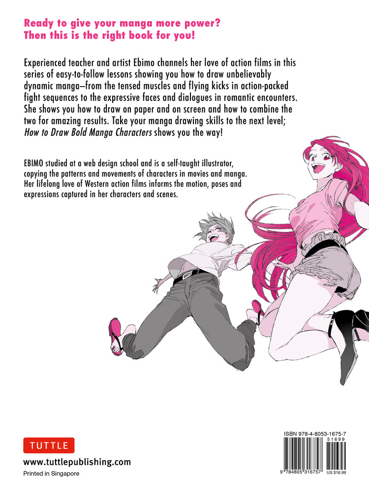 How To Draw Bold Manga Characters 9784805316757 Tuttle Publishing how-to-draw-bold-manga-characters-9784805316757-tuttle-publishing