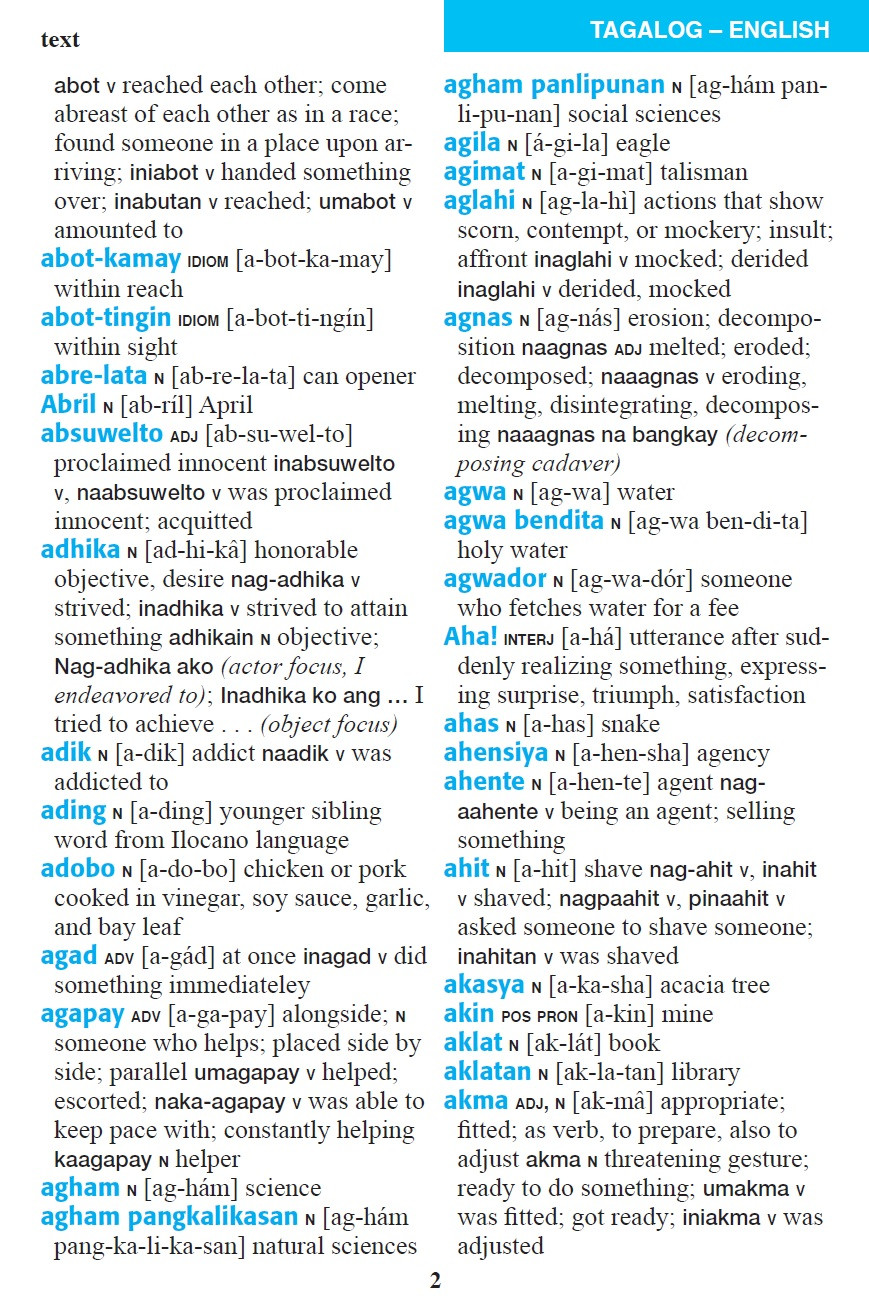 Tuttle Concise Tagalog Dictionary 9780804839143 Tuttle Publishing Tuttle Concise Tagalog Dictionary 9780804839143 Tuttle Publishing