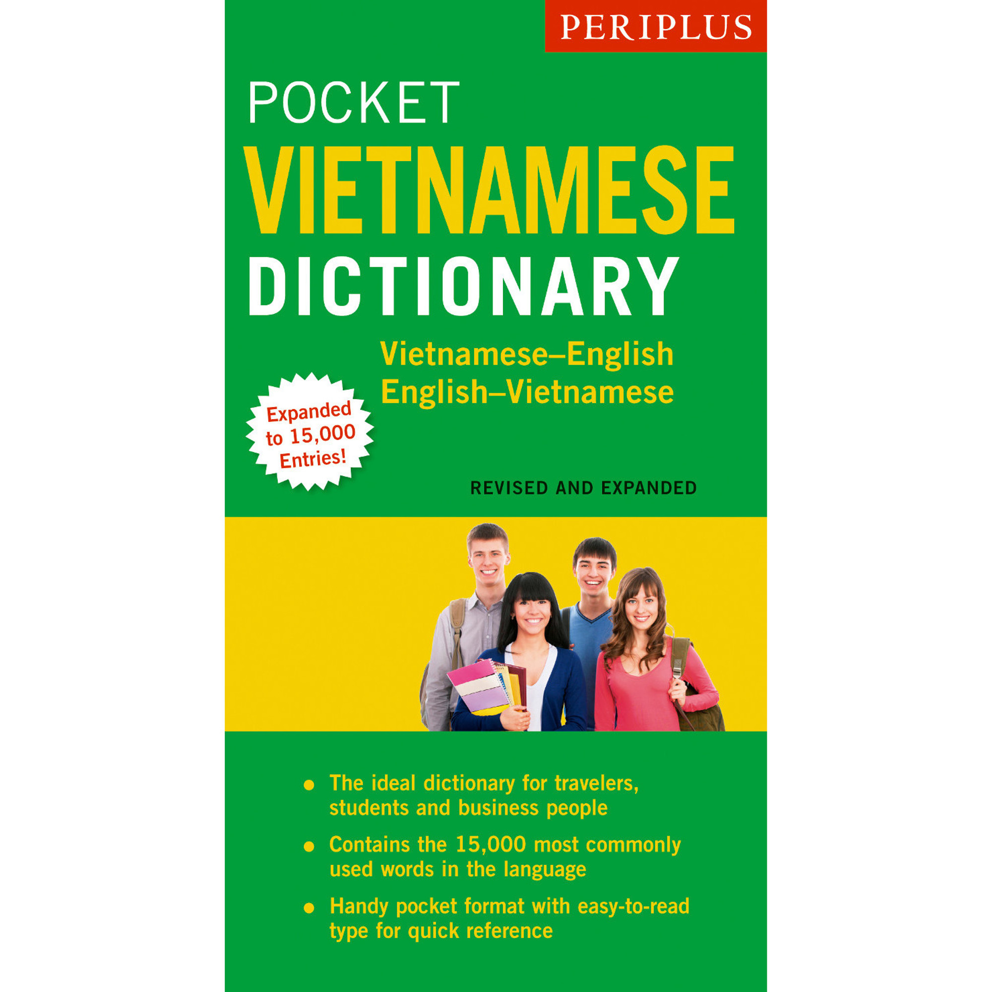 Periplus Pocket Vietnamese Dictionary 9780794607791 Tuttle Publishing periplus-pocket-vietnamese-dictionary-9780794607791-tuttle-publishing
