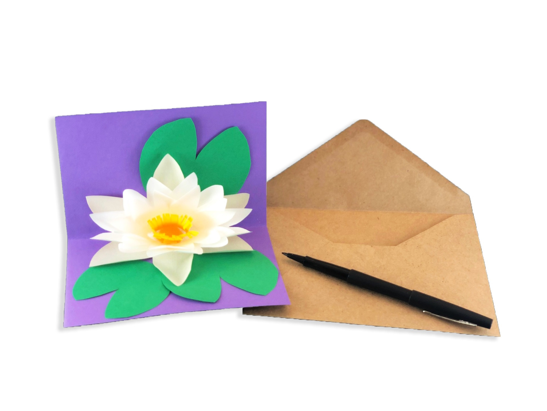 Paper Flower Note Cards (9784805315576) - Tuttle Publishing
