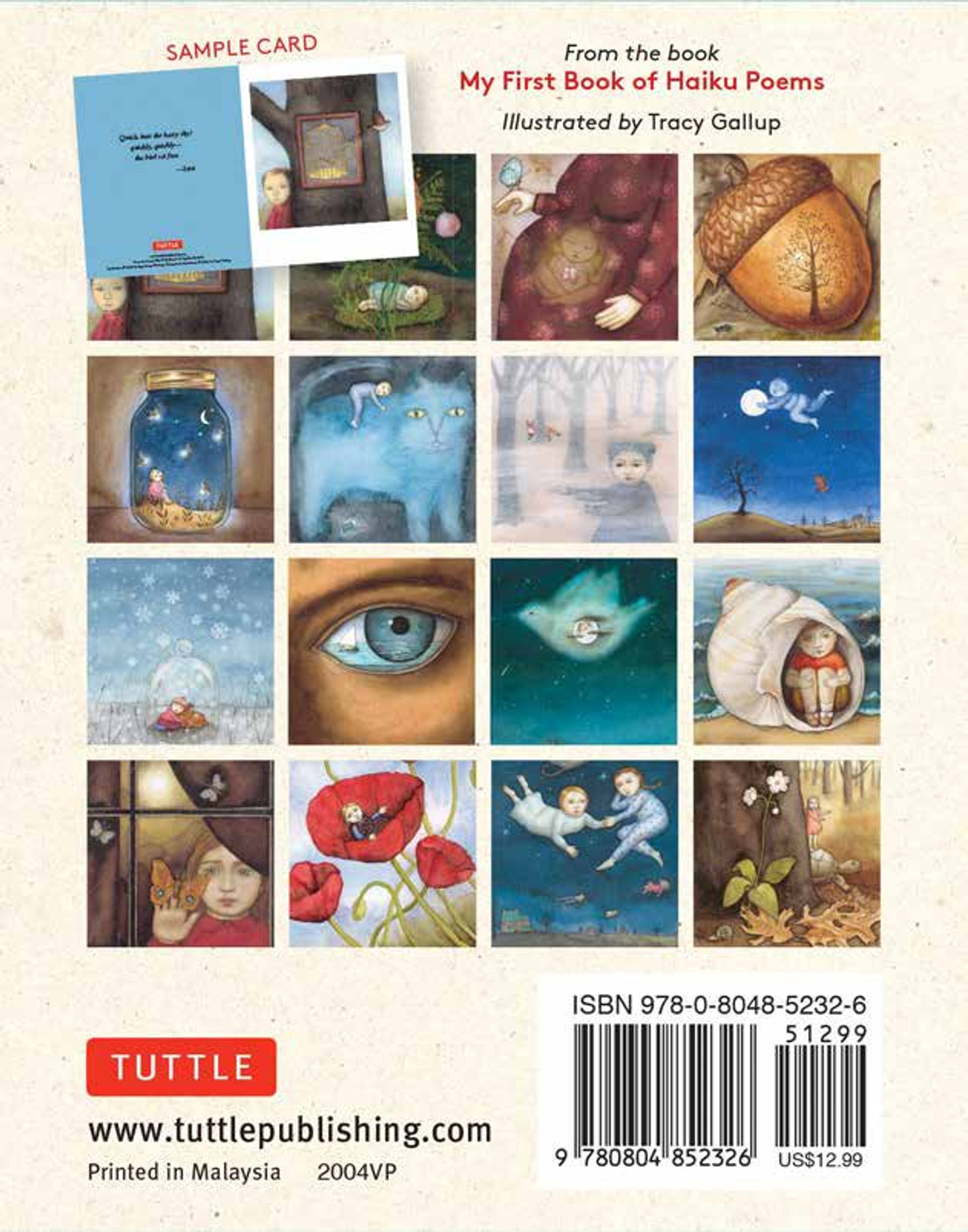 Japanese Haiku 16 Note Cards 9780804852326 Tuttle Publishing