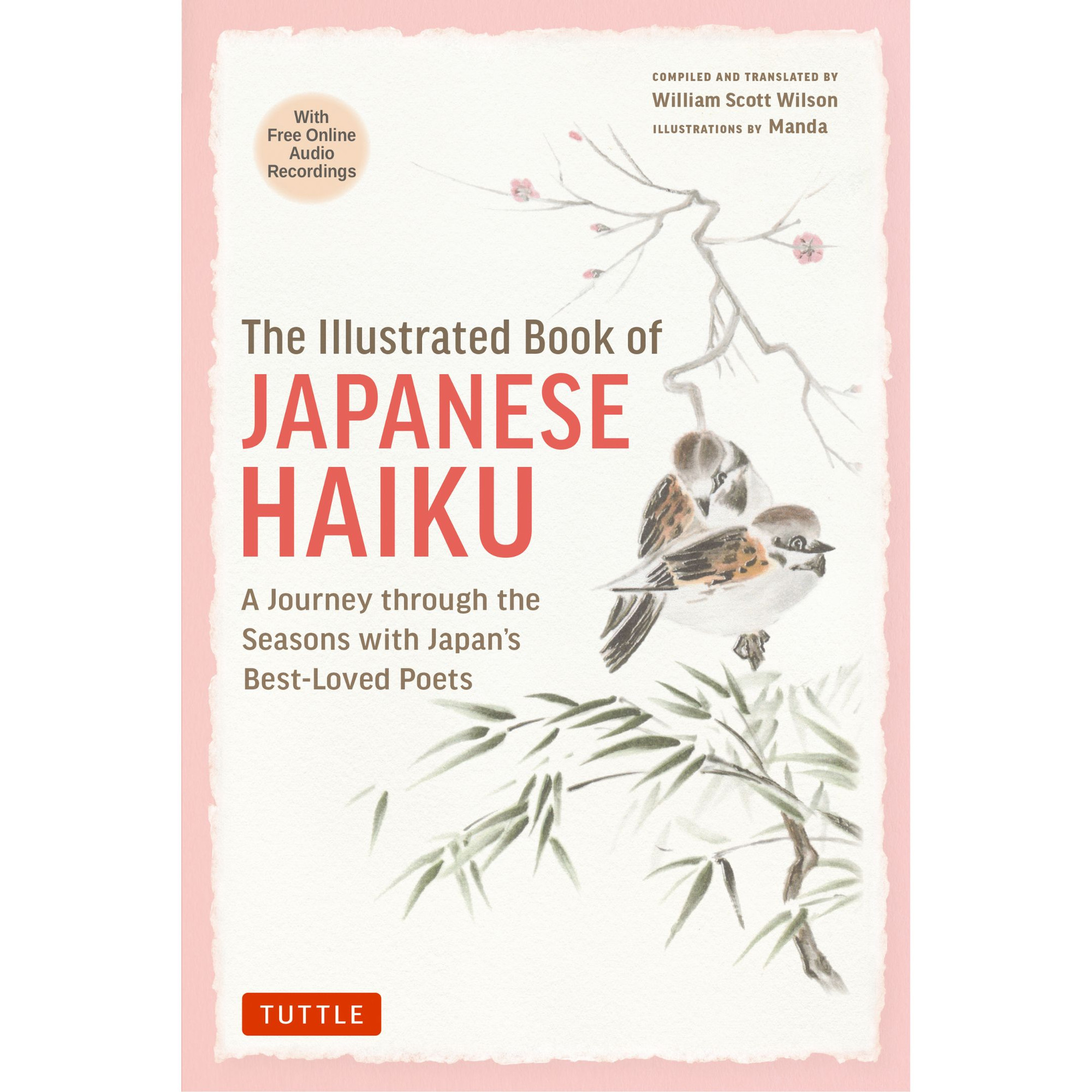 The Illustrated Book Of Japanese Haiku 9784805318072 Tuttle Publishing