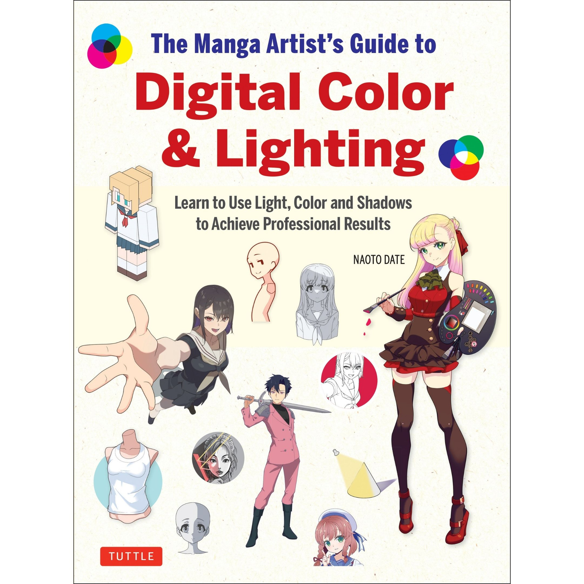 The Manga Artist's Guide to Digital Color & Lighting (9784805318881 ...