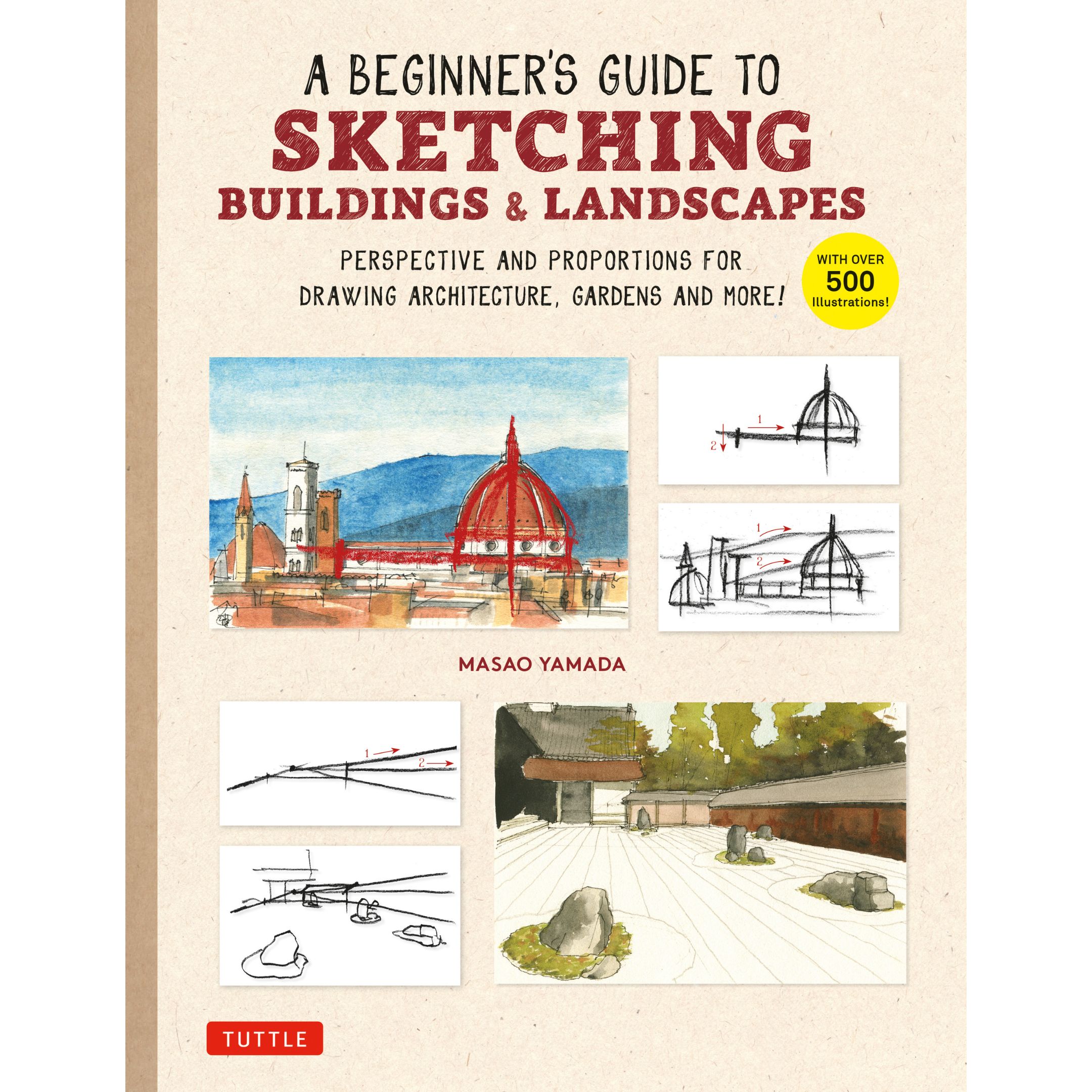 sketching buildings tutorial