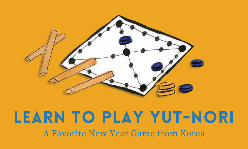 Learn to Play Yut-nori: A Favorite New Year Game from Korea - Tuttle ...