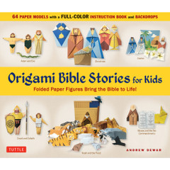 Origami Bible Stories for Kids Kit (9780804848510) - Tuttle Publishing