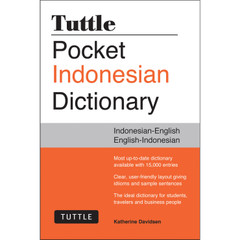 Tuttle Pocket Indonesian Dictionary (9780804853330) - Tuttle Publishing