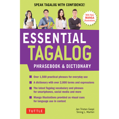Essential Tagalog Phrasebook & Dictionary (9780804846813) - Tuttle ...