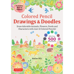 Colored Pencil Drawings & Doodles (9784805317952) - Tuttle Publishing