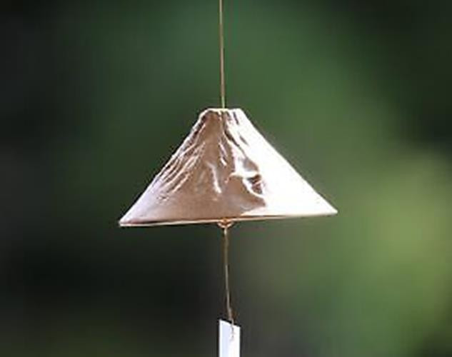 Furin Japanese Wind Bell Chime Takaoka metal craftBrass ,Silver Nousaku ...