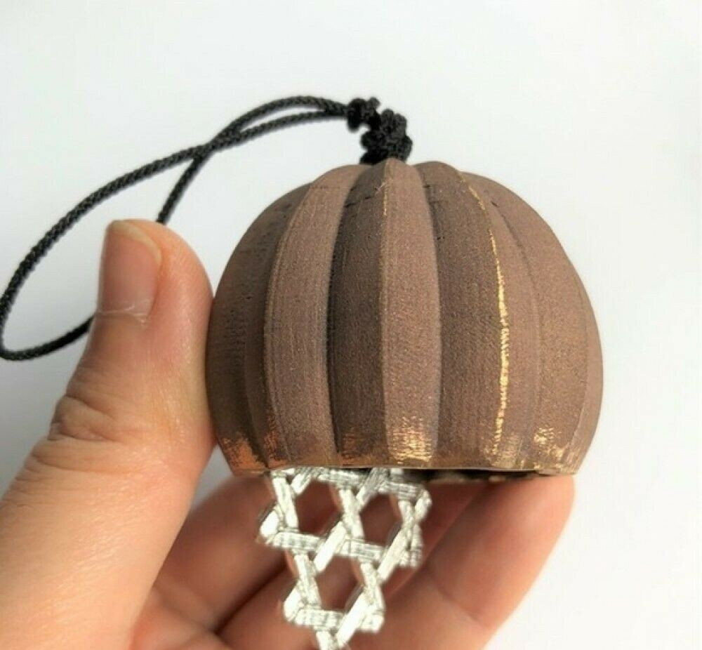 Furin Japanese Wind Bell Chime Takaoka metal craft Circus Furute-iro ...