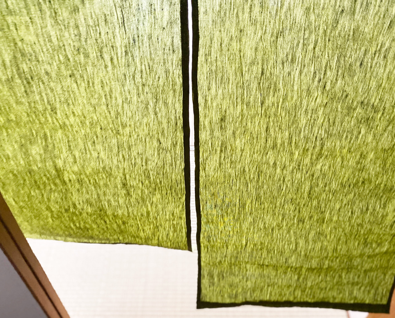 Kyoto Noren Japanese Hanging Door Curtain Linen 88*150 Chijimi weven ...