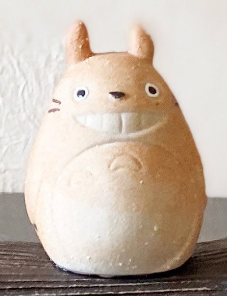 Totoro My Neighbor Totoro Shigaraki yaki pottery Japanese flower pot TOTORO
