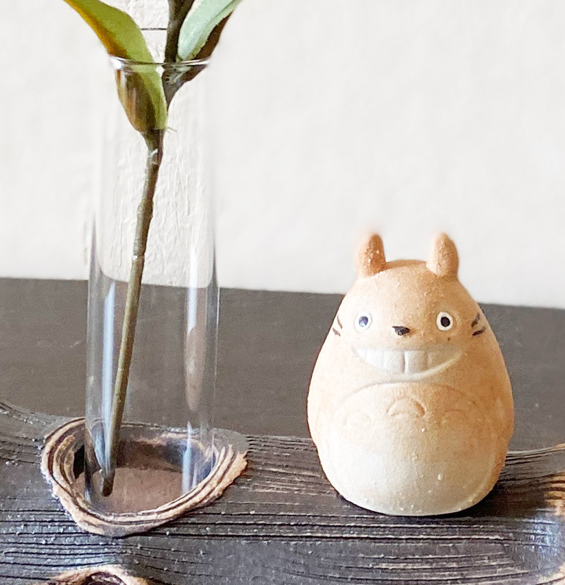 Totoro My Neighbor Totoro Shigaraki yaki pottery Japanese flower pot TOTORO
