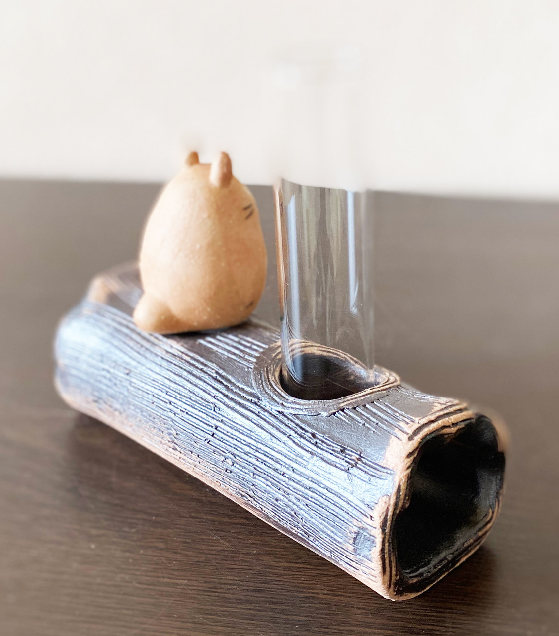 Totoro My Neighbor Totoro Shigaraki yaki pottery Japanese flower pot TOTORO