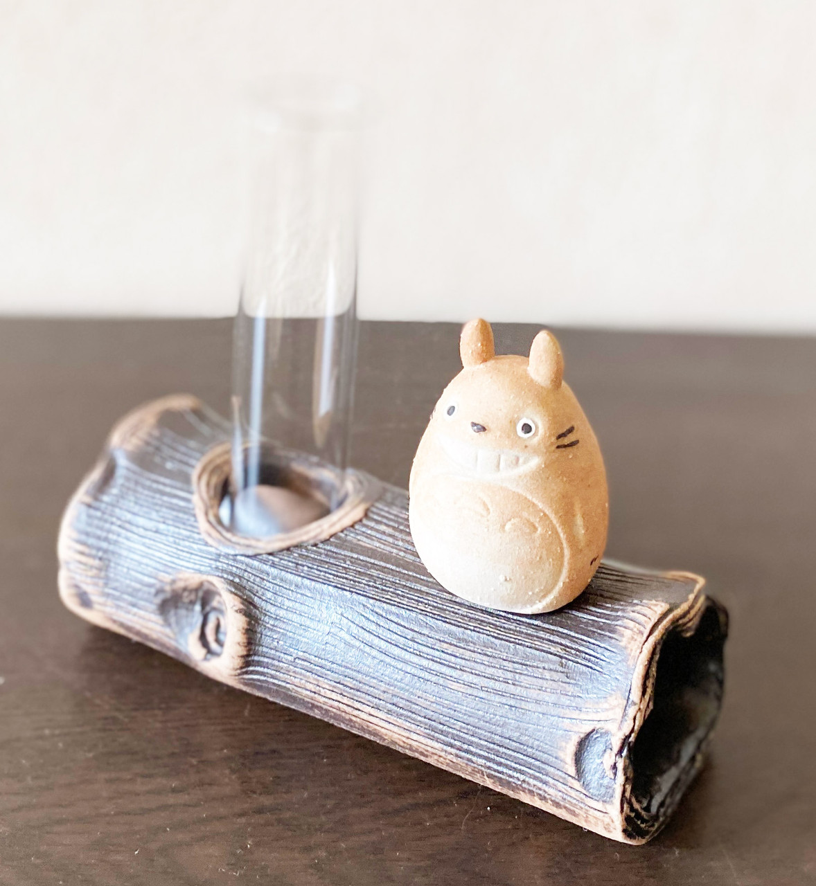 Totoro My Neighbor Totoro Shigaraki yaki pottery Japanese flower pot TOTORO