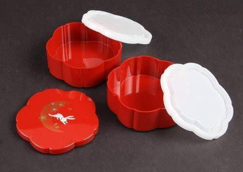 Jubako Bento Box Lunch Box Yamanaka lacquerware Osechi Moon Rabbit ...